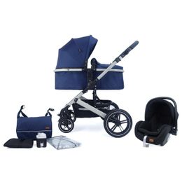 Pixini Kombi-Kinderwagen Pixini Kalani Kinderwagen 3in1 Set