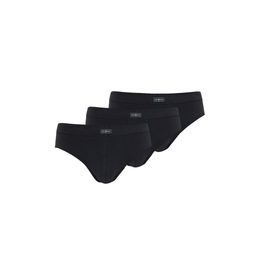 WESTMARK LONDON Slip 'BRUNO BRIEF' Herren Gr&ouml;&szlig;e XL schwarz / wei&szlig;