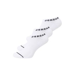 Jordan Socken Damen Größe 46/50 schwarz / weiß