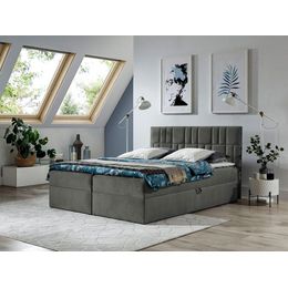 Mirjan24 Boxspringbett Top 3 (Lattenrost und Matratze + Kopfteil)