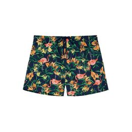 HOM Badeshorts ' Flamingo Beach Boxer ' Herren Gr&ouml;&szlig;e M bunt