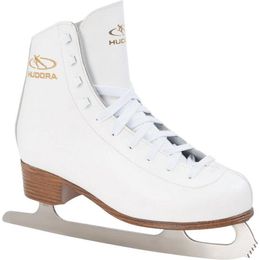 Hudora Schlittschuhe Damen Mädchen Eiskunstlaufen Eislaufen Schuhe Weiß Gr.36