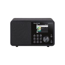 Telestar DIRA M 1 A DAB+ und Internetradio mit EWF Warnfunktion Digitalradio (DAB) (USB Musikplayer für MP3