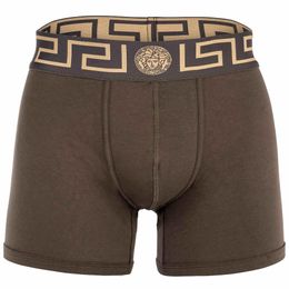 Versace Boxershorts Herren Gr&ouml;&szlig;e XXXL beige / khaki