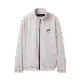 Tom Tailor Denim Jacke Herren Größe XXL hellgrau / schwarz