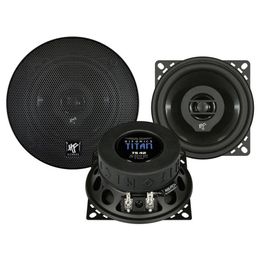 HIFONICS HIFONICS Titan 2-Wege Einbau-Lautsprecher 120 W Inhalt: 1 Paar Auto-Lautsprecher