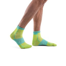 Icebreaker Merino Blend Run+ Ultralight Socken Mini - Mann - Hyper/aura - Größe L