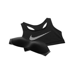 Nike Sport-BH Damen Sport-BH "Dri-Fit Swoosh Icon Clash" (1-tlg)