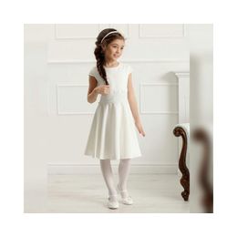 Dalary Partykleid Blumenmädchenkleid Kommunionkleid Dalary DK-107 Ivory