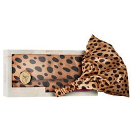 MAKE UP REVOLUTION Haarreif Satin Animal Print Cosmetic Headband (Curl Protector)