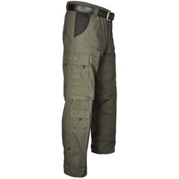 Hubertus® Hunting Bermudas Hubertus® Zip-Outdoorhose/-bermuda Ziphose oliv/schilf Herren Oefele