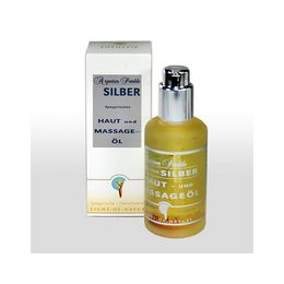 LightofNature Massageöl LightofNature Silber Massageöl 100 ml