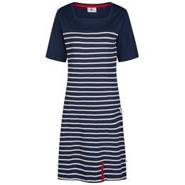 Wind sportswear Sommerkleid Damen gestreift