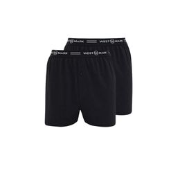 WESTMARK LONDON Boxer shorts 'Teddy' male Black size XXL