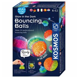 Kosmos Experimentierkasten Nachtleuchtende Flummi-Power Bouncing Balls