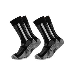 Occulto Athletic Socks 'Ski Charlie' boy Black size 35-38