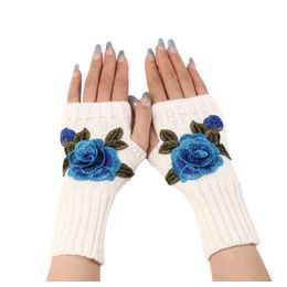 Bizaical Strickhandschuhe Fingerlose Handschuhe