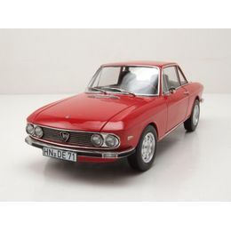 Norev Modellauto Lancia Fulvia 1600 HF Lusso 1971 rot Modellauto 1:18 Norev