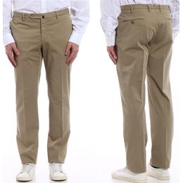Incotex Loungehose Incotex Royal Batavia High Comfort Stretch Cotton Trousers Hose Chino