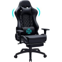 Fangqi Gaming-Stuhl Gaming-Stühle mit Fußstütze