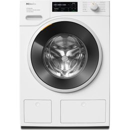 A (A bis G) Miele Waschmaschine "WSI883 WCS 125 Gala Edition" Waschmaschinen weiß (lotosweiß) Waschmaschinen