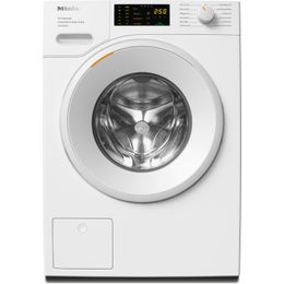 A (A bis G) Miele Waschmaschine "WSB383 WPS 125 Edition" Waschmaschinen weiß (lotosweiß) Frontlader