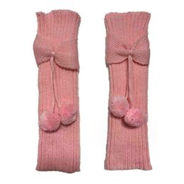 Bizaical Beinstulpen Lange Beinwärmer für Lolita Mode Wolle Kabel stricken Oberschenkel (1-St)