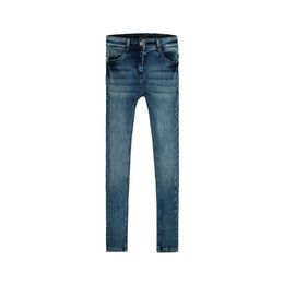 JETTE 5-Pocket-Jeans, blau