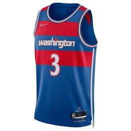 Nike Basketballtrikot, blau