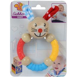 Eichhorn Greifspielzeug Baby Babywelt Greifring Motiv Hase 100017002