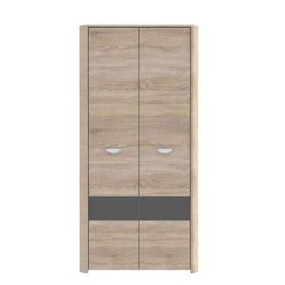 Stylefy Drehtürenschrank Yonas (Kleiderschrank