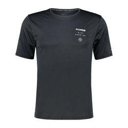 Nike Laufshirt (1-tlg), schwarz