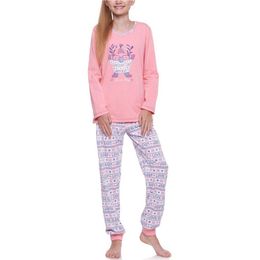 Merry Style Schlafanzug Mädchen und Jugendlicher Schlafanzug MSTR1154
