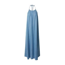 EDITED Kleid 'Kirsti' Damen Gr&ouml;&szlig;e 38 blue denim Winterkleid