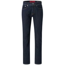 Pierre Cardin 5-Pocket-Jeans Pierre Cardin LYON VOYAGE dark blue rinsed denim 38915 7701.02