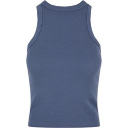Urban Classics Top Damen Gr&ouml;&szlig;e M taubenblau