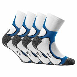 Rohner Basic Athletic Socks male White size 35-38