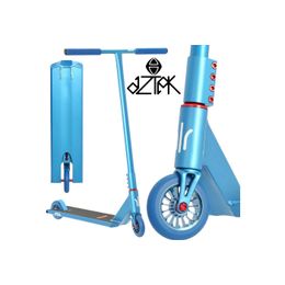 Aztek Stuntscooter Aztek Architect Complete Street Stunt Scooter H=87cm Blau