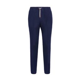 Boggi Milano Hose 'City' Herren Gr&ouml;&szlig;e 48 navy / wei&szlig;