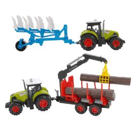 Bubble-Store Spielzeug-Traktor Bauernhof-Set