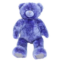 BEMIRO Tierkuscheltier Teddy 60 cm XL blau