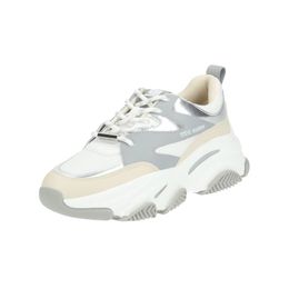 Steve Madden Sneaker Damen Größe 38 creme / hellgrau / weiß