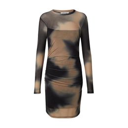 EDITED Kleid 'Bettina' Damen Größe 34 braun / schwarz Winterkleid
