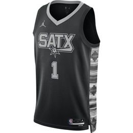 Nike Basketballtrikot, grau|schwarz