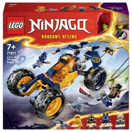 Lego® Konstruktionsspielsteine NINJAGO Arins Ninja-Geländebuggy
