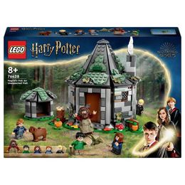 Lego® Konstruktionsspielsteine HARRY POTTER™ Hagrids Hütte: Ein unerwarteter