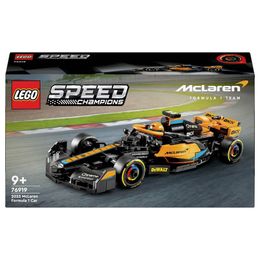 Lego® Konstruktionsspielsteine SPEED CHAMPIONS McLaren Formel-1 Rennwagen 2023