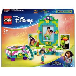 Lego® Konstruktionsspielsteine DISNEY Mirabels Fotorahmen und Schmuckkassette