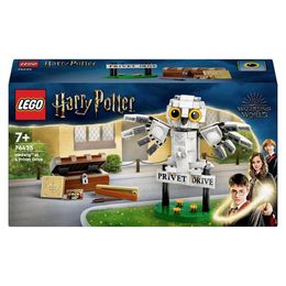 Lego® Konstruktionsspielsteine HARRY POTTER™ Hedwig™ im Ligusterweg 4