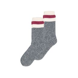 s.Oliver Langsocken Women Fashion Home-socks 2p (2-Paar) mit Stoppersohle